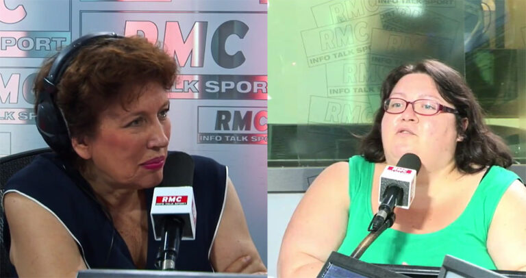 “On ne naît pas grosse” à la radio - Éditions Goutte d'Or